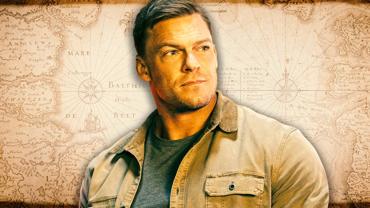 Reacher's Alan Ritchson to Lead Indiana Jones-Inspired Movie From ...
