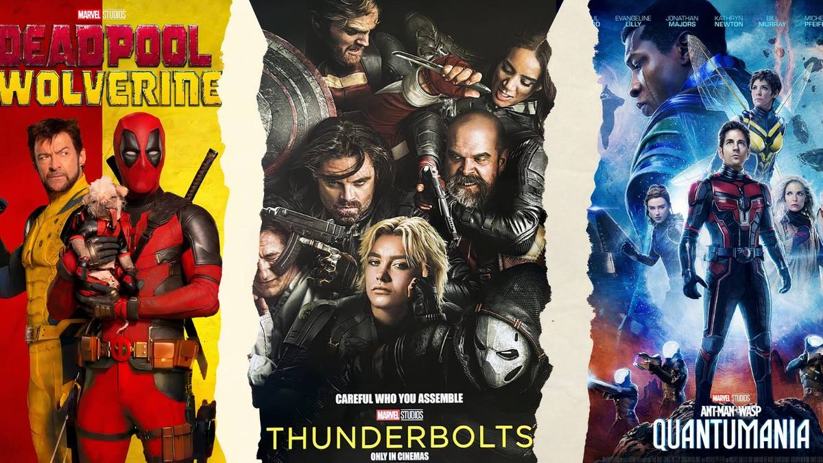 All 6 Marvel Movies In The MCU's Phase Five, Ranked
