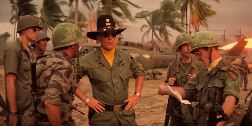 Robert Duvall Stole the Show in Apocalypse Now With Minimal Screen Time