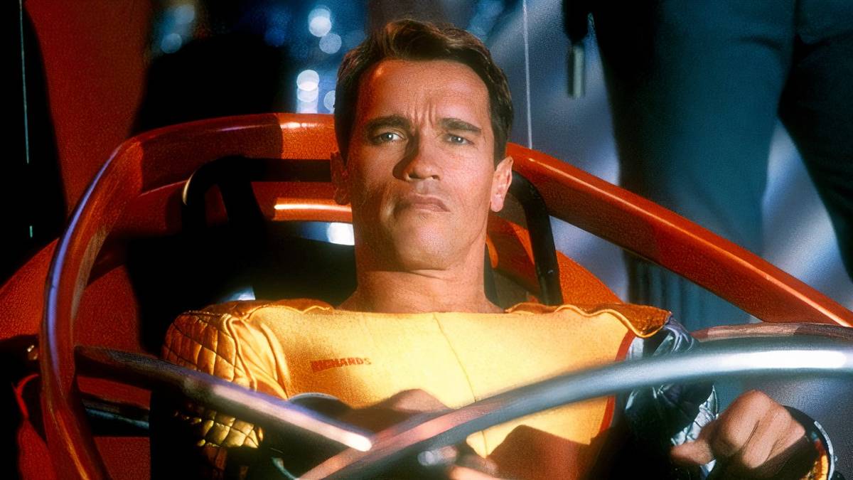 After The Running Man Remake Trailer Drops, Arnold Schwarzenegger's ...