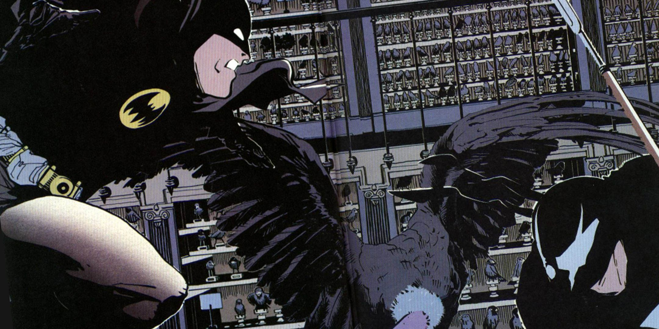 Grendel/Batman: Devil's Masque #1 Retro Review - Tears of the Sphinx