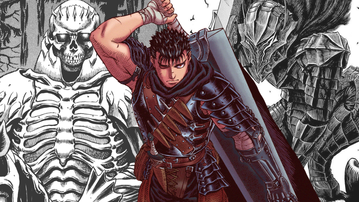 New Berserk Release Spotlights Original Manga's 1,000-Year-Old Hero ...