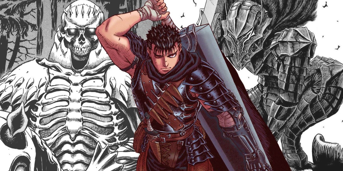 New Berserk Release Spotlights Original Manga's 1,000-Year-Old Hero ...