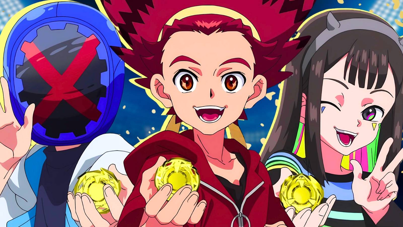 Beyblade Anime Fans Get Positive June Streaming Update