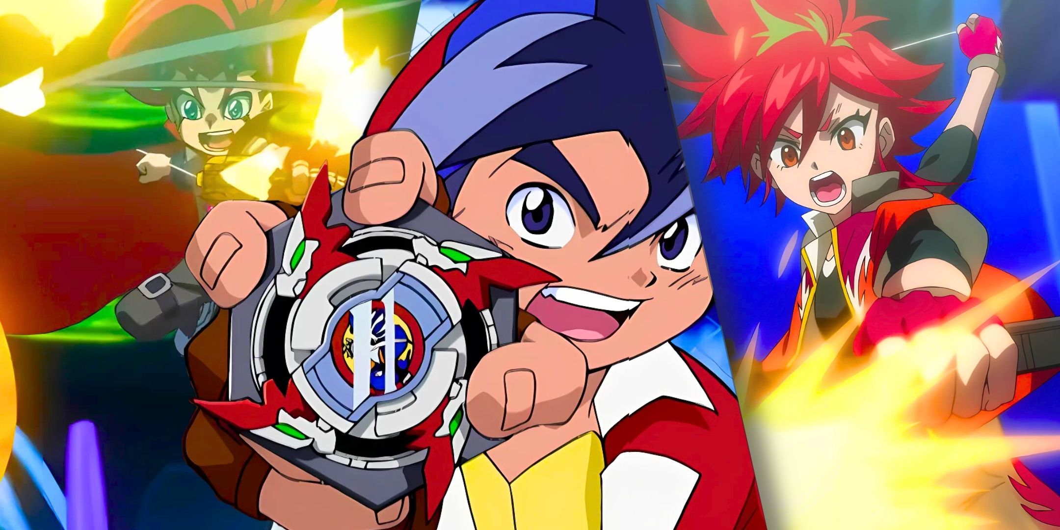 Netflix Set to Lose Last Remaining Beyblade Anime Outside of Newest Series