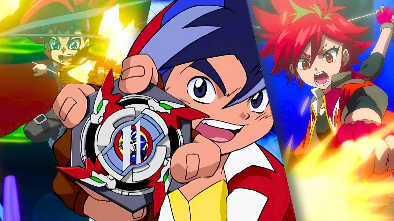Netflix Set to Lose Last Remaining Beyblade Anime Outside of Newest Series