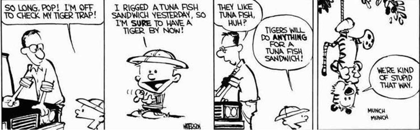 How Calvin and Hobbes Made a Major Retcon of Its Earliest Comic Strips