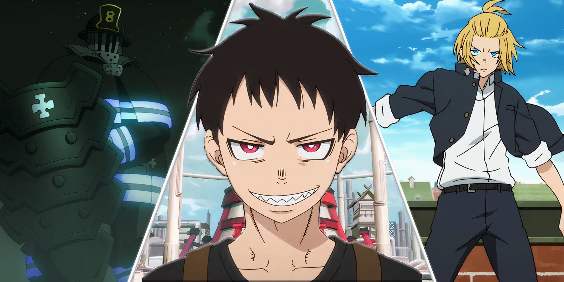 Every Episode of Fire Force Season 3 - Part 1, Ranked