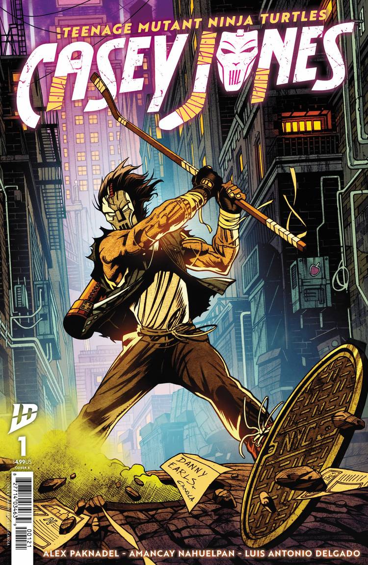 Casey Jones' Strange Role in the Teenage Mutant Ninja Turtles World ...