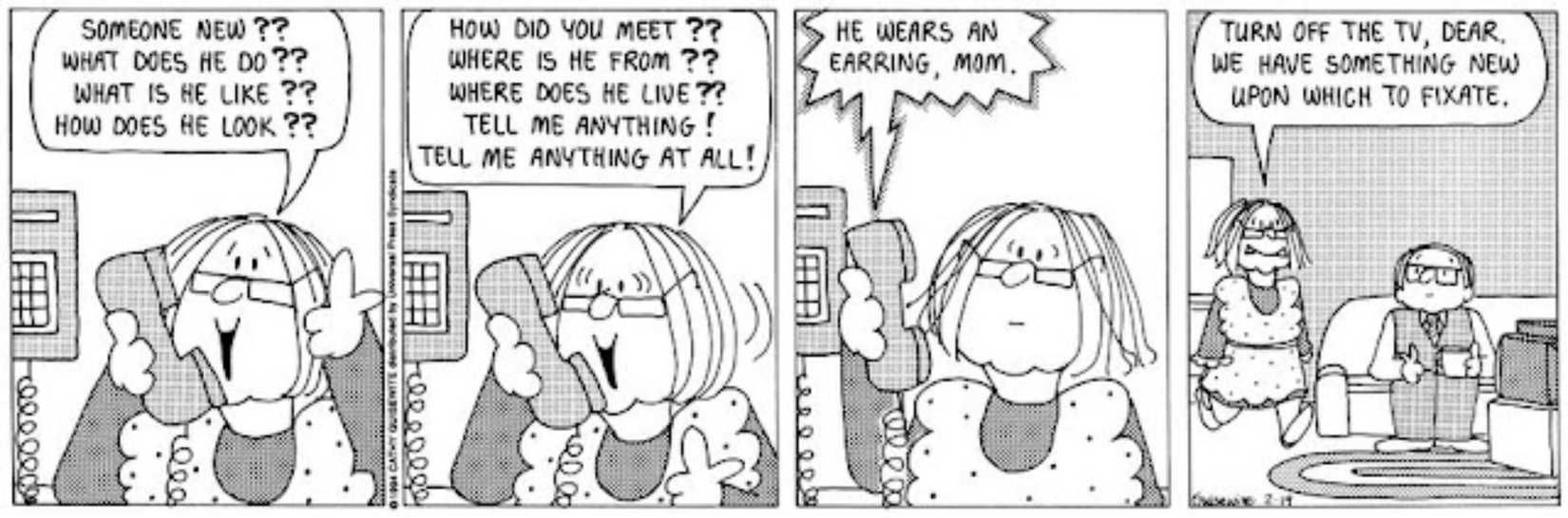Cathy's Forgotten First Marriage Proposal