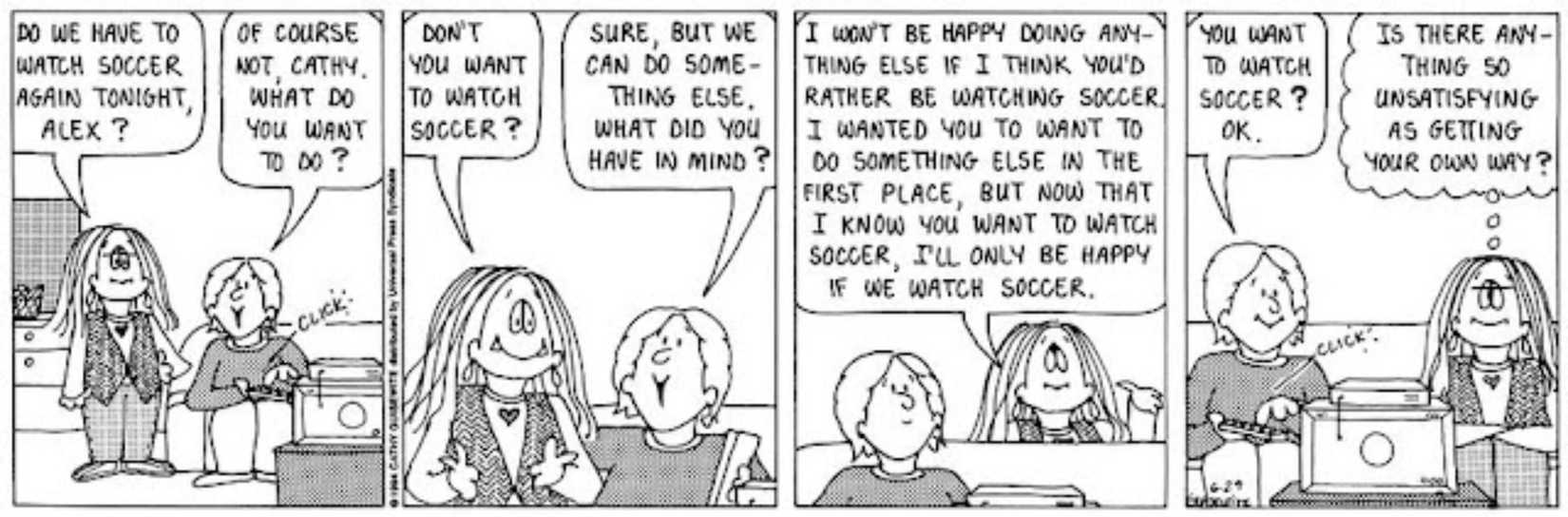 Cathy's Forgotten First Marriage Proposal