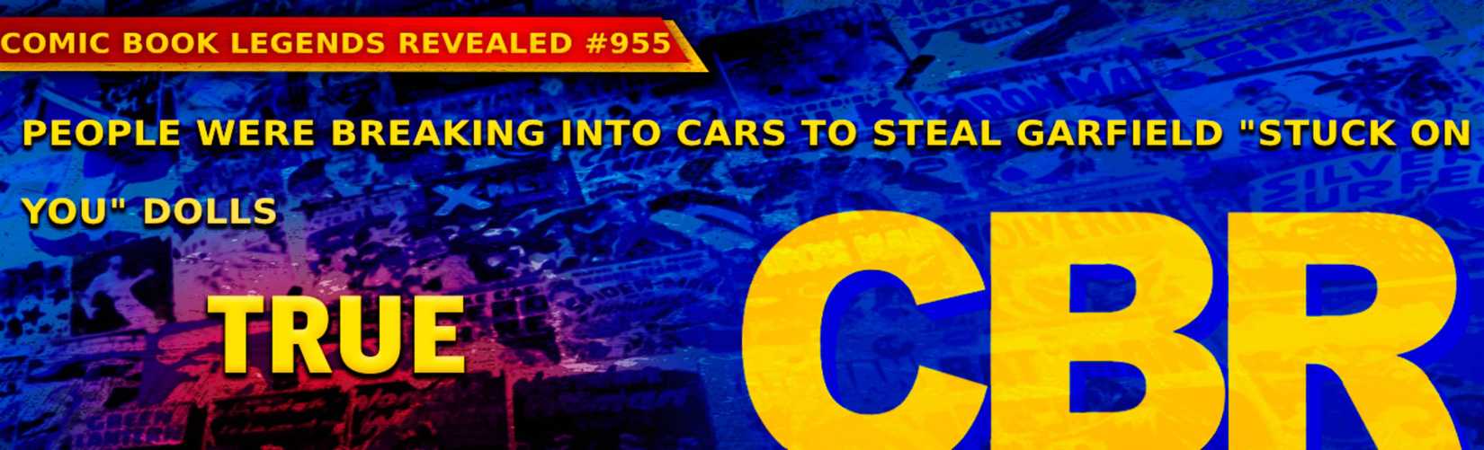 'Stuck on You' Garfield Was So Popular That People Stole Them From Cars