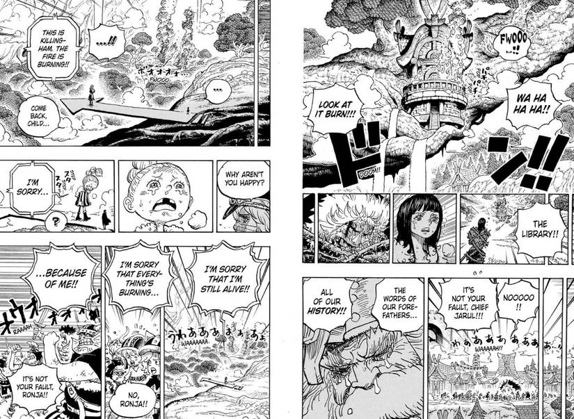 One Piece Chapter 1149 Finally Introduces Imu To The Straw Hat Pirates