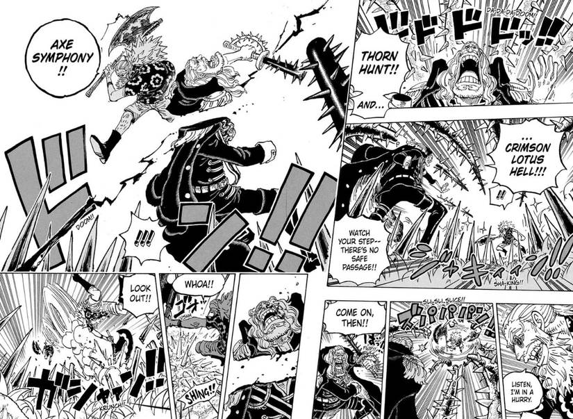 One Piece Chapter 1149 Finally Introduces Imu To The Straw Hat Pirates