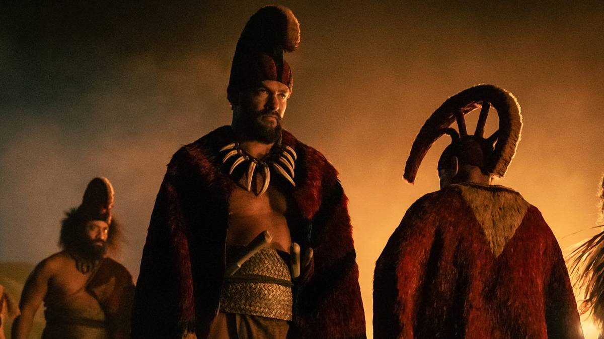 Jason Momoa's Apple TV+ Passion Project Chief of War Drops First Trailer