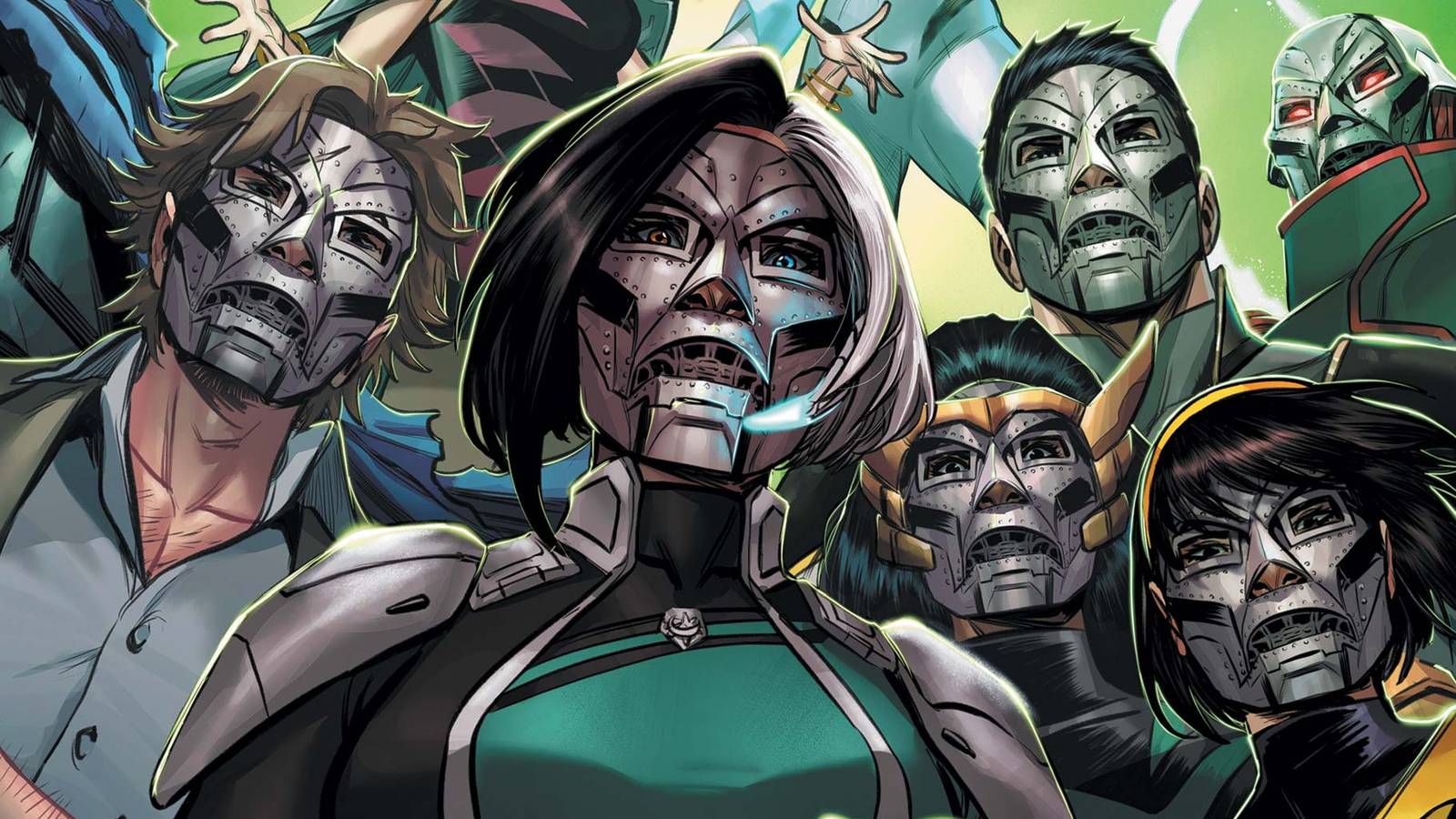 Doom’s Division #1 Review: Doctor Doom’s New World Order