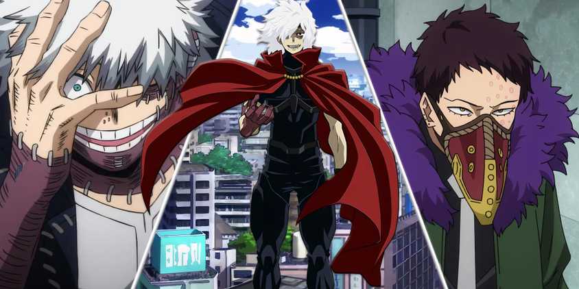 10 Scariest My Hero Academia Villains of All Time, Ranked