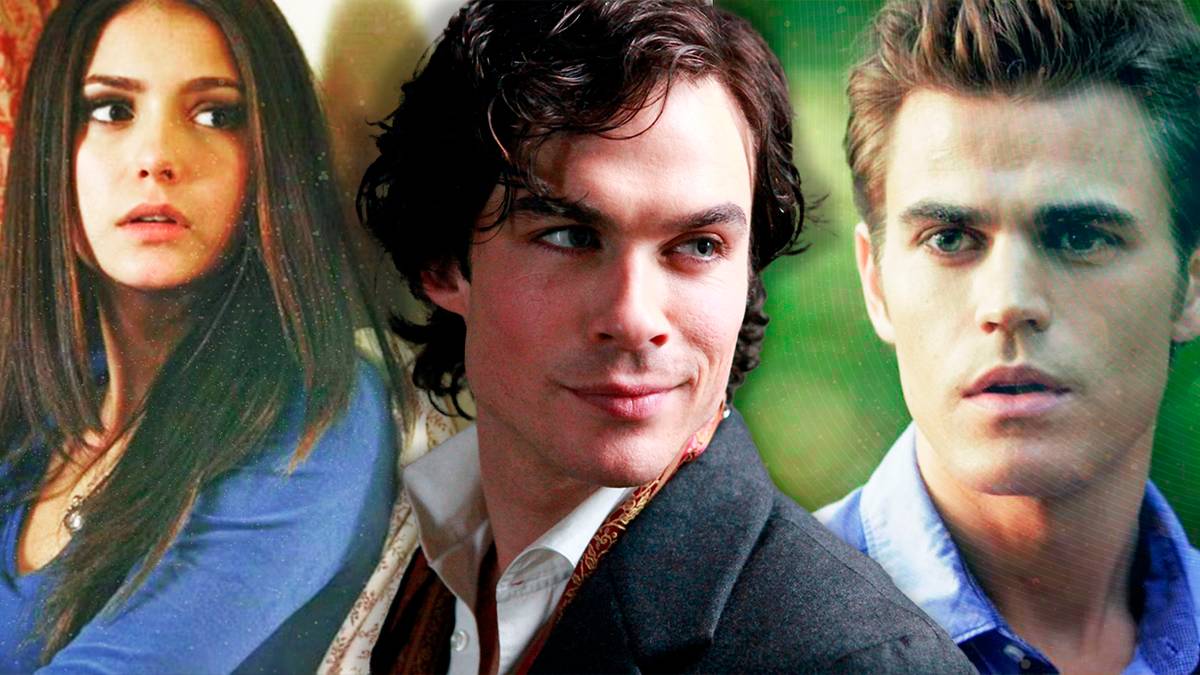 Damon Salvatore's 10 Funniest Scenes in The Vampire Diaries That Still ...