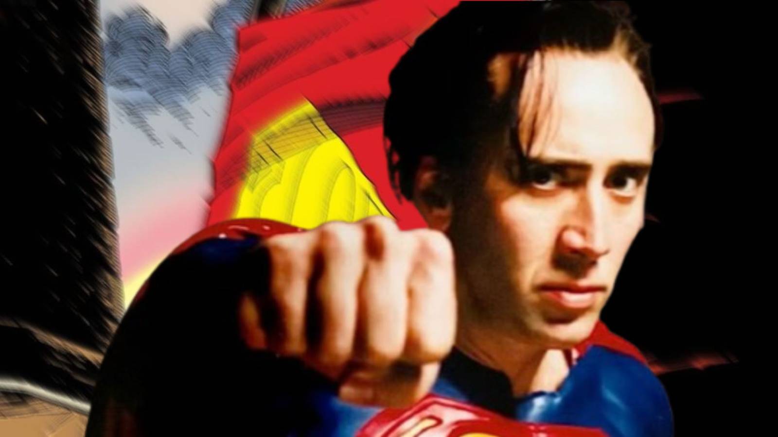 Nicolas Cage, Tim Burton, And The Death of Superman