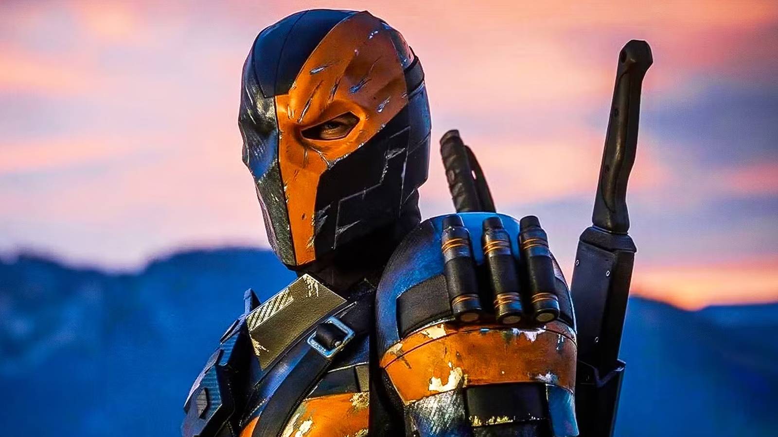 Deathstroke Takes On An Epic Sci-Fi Villain In This Brutal Crossover Event