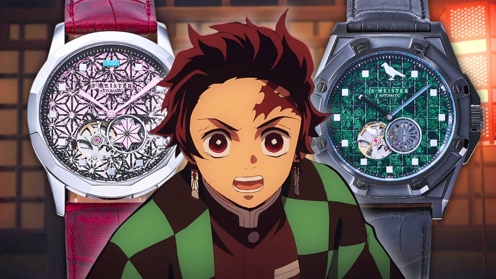 Demon Slayer's New Limited-Edition Mechanical Watch Series Release Goes ...