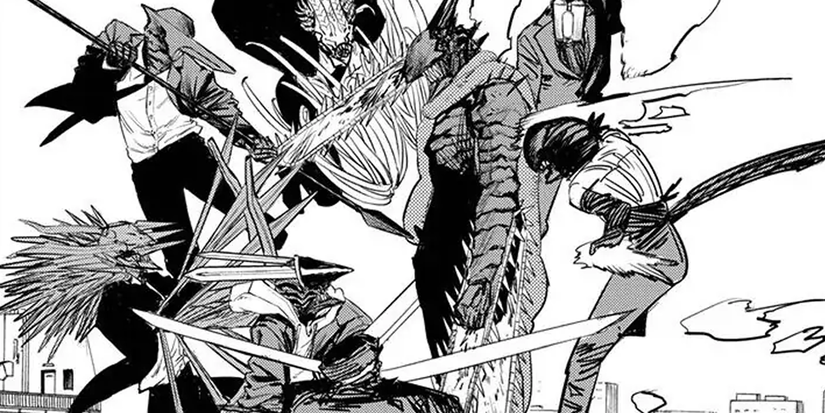 10 Most Badass Moments In Chainsaw Man Part 1, Ranked
