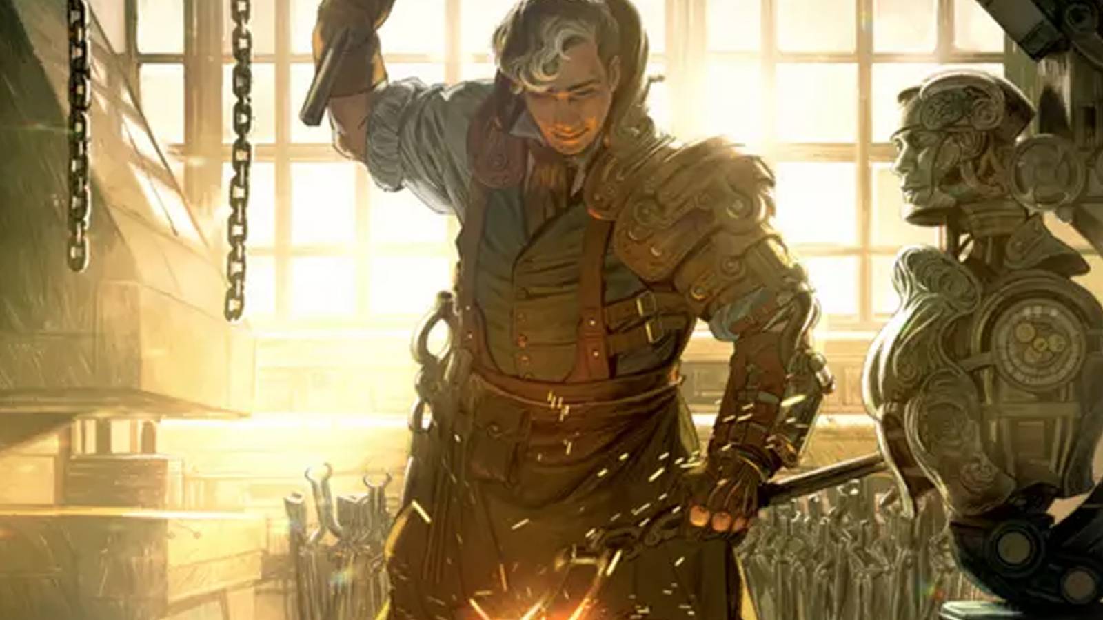 Pre-Orders Are Now Live For D&D's Upcoming Eberron: Forge of the ...