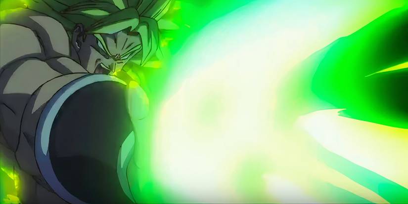 Dragon Ball: Broly's Strongest Attacks & Techniques, Ranked