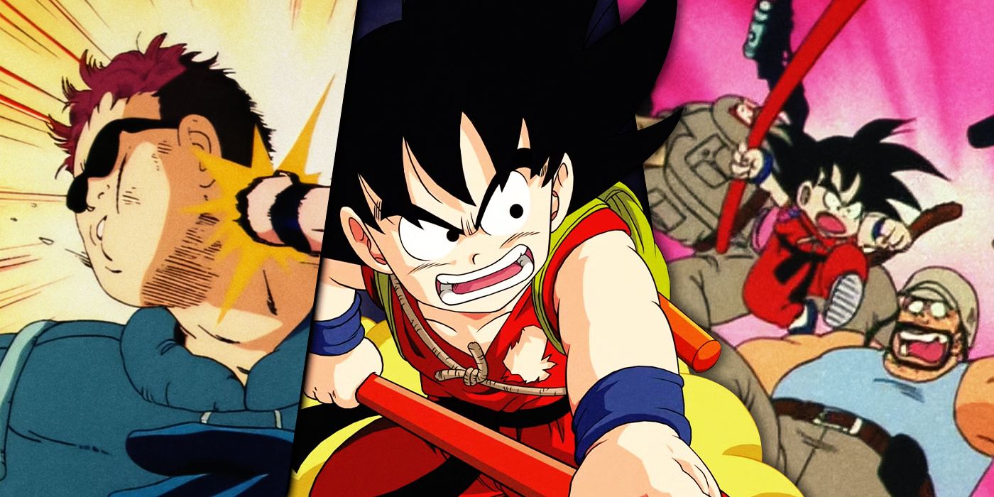Every Dragon Ball Character Goku Had To Fight In The Fortuneteller Baba ...