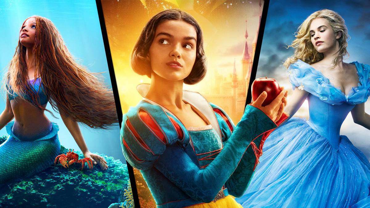 Every Live-Action Disney Princess, Ranked