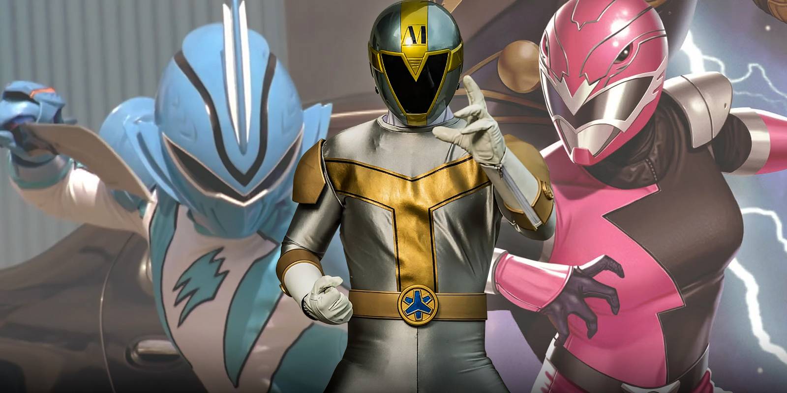 Every Power Ranger Without a Super Sentai Counterpart, Explained