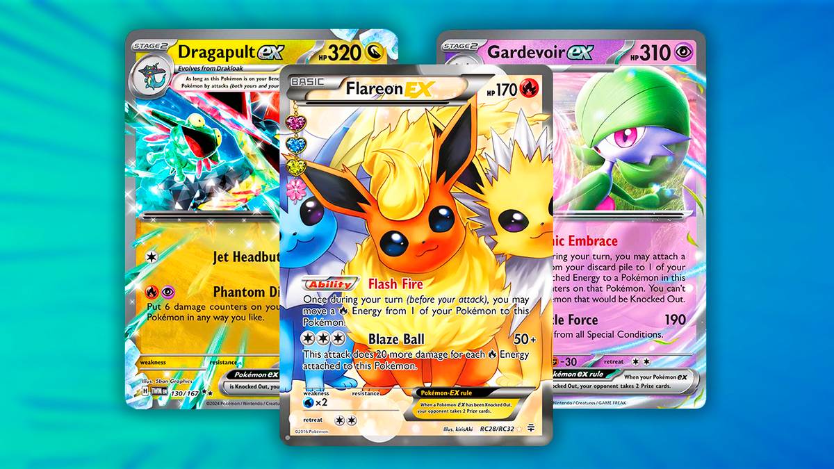electric type cards