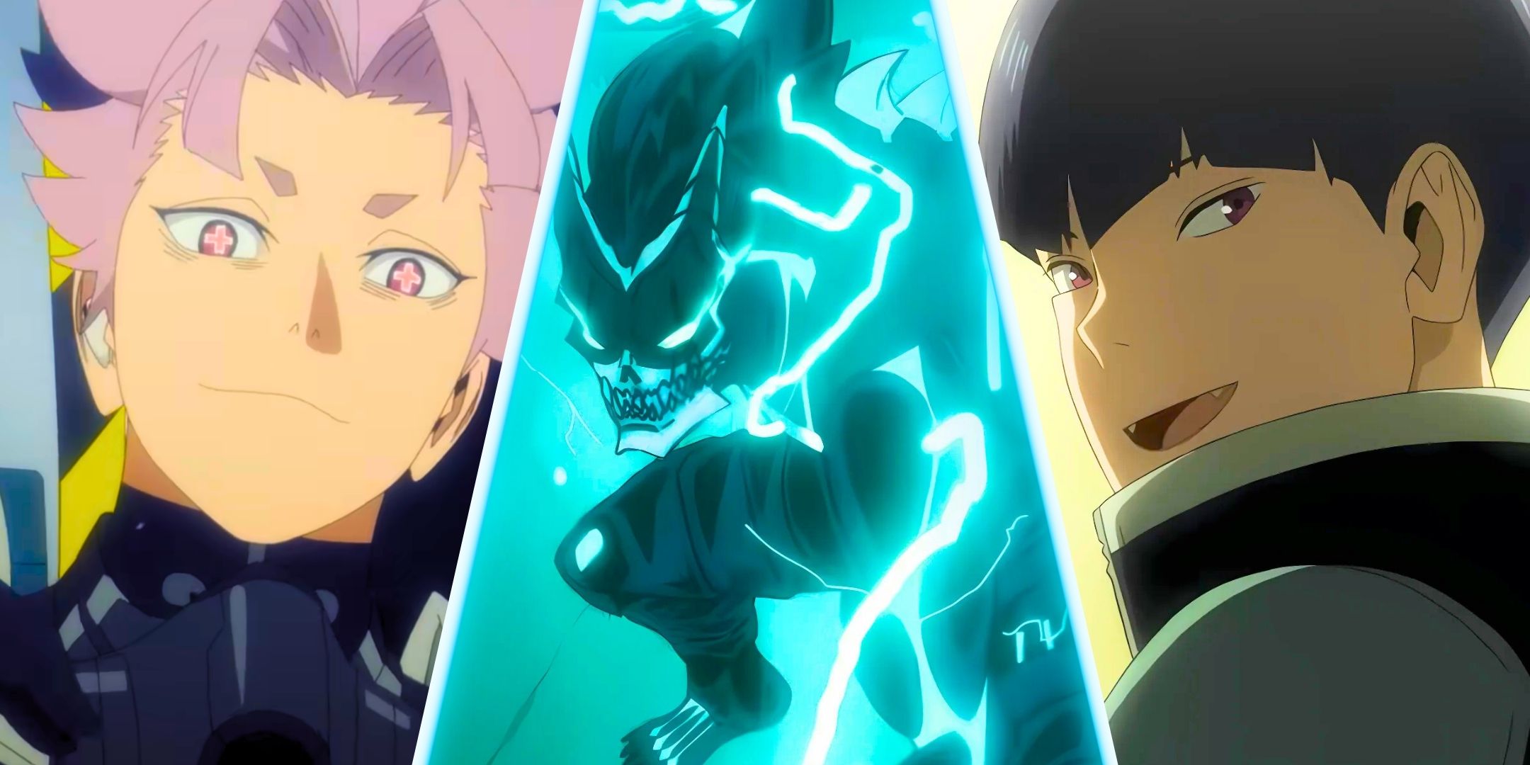 The 14 Strongest Kaiju No. 8 Characters Shown in the Anime So Far