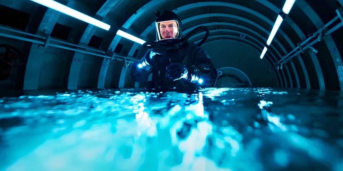 Mission: Impossible 8 Releases Clip of Tom Cruise's Risky Underwater ...