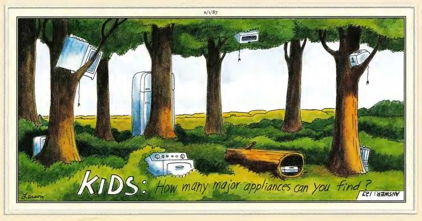 10 The Far Side Comics From 1987 That Prove Gary Larson Is a Genius