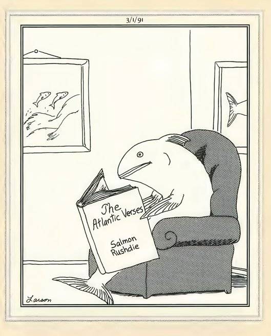 The Best The Far Side Comics Inspired By Books, Ranked