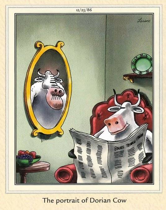 The Best The Far Side Comics Inspired By Books, Ranked