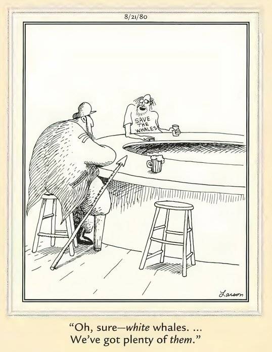 The Best The Far Side Comics Inspired By Books, Ranked