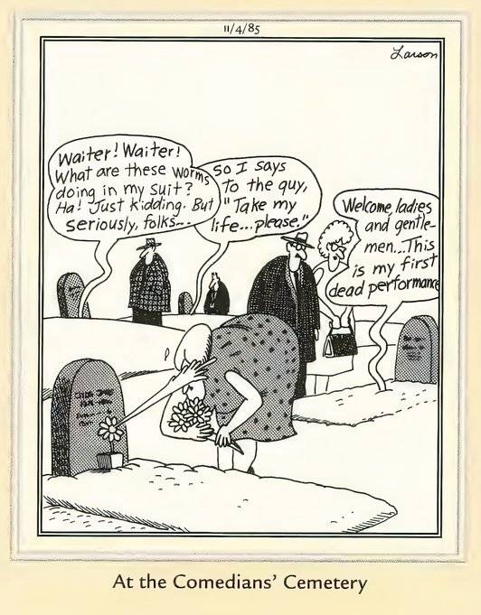 10 Hilarious Far Side Comics About Comedians That Prove Gary Larson Is ...