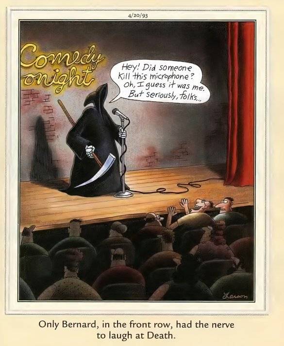10 Hilarious Far Side Comics About Comedians That Prove Gary Larson Is ...