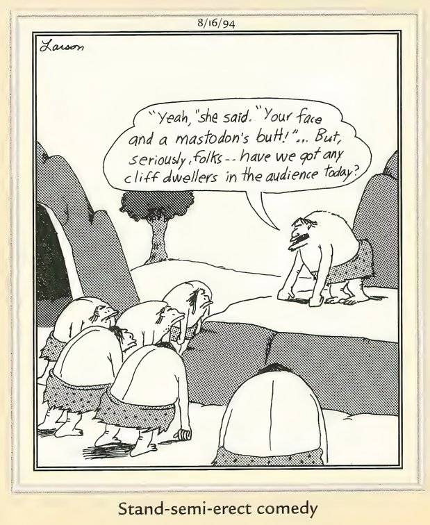 10 Hilarious Far Side Comics About Comedians That Prove Gary Larson Is ...