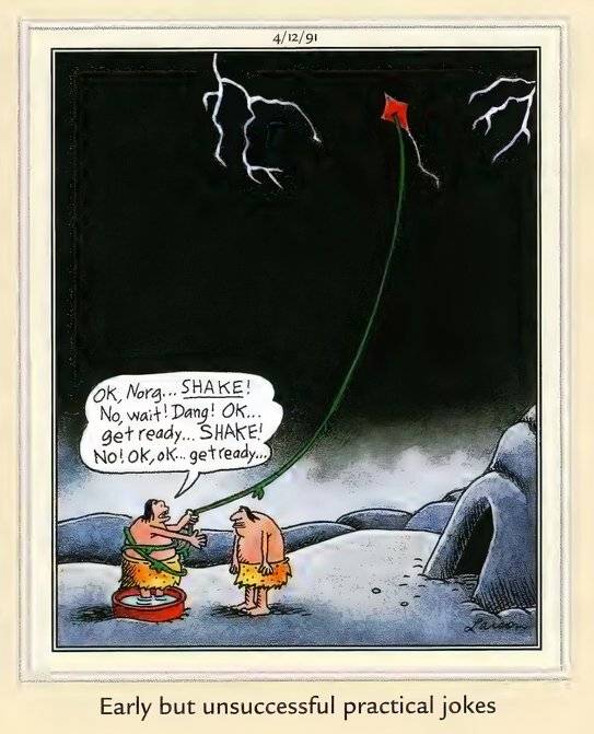 10 Hilarious Far Side Comics About Comedians That Prove Gary Larson Is ...