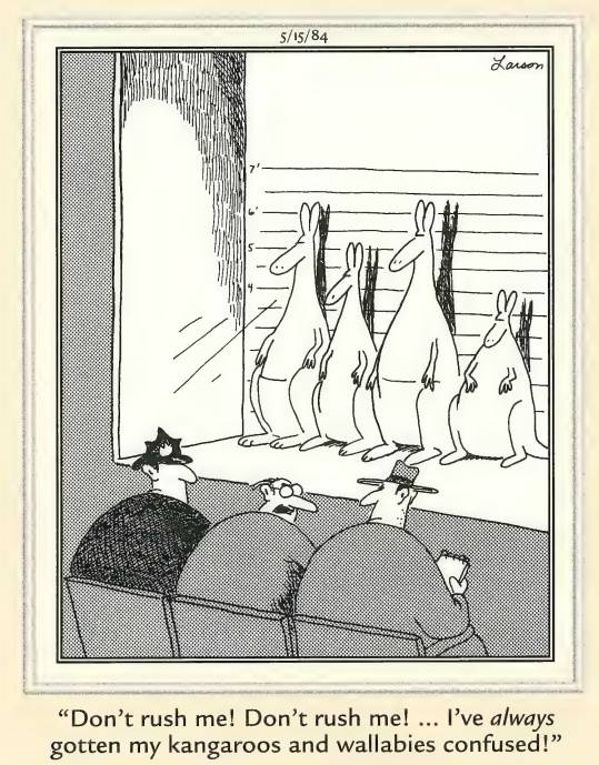 The Funniest Far Side Comics With Detectives and Murder Mysteries