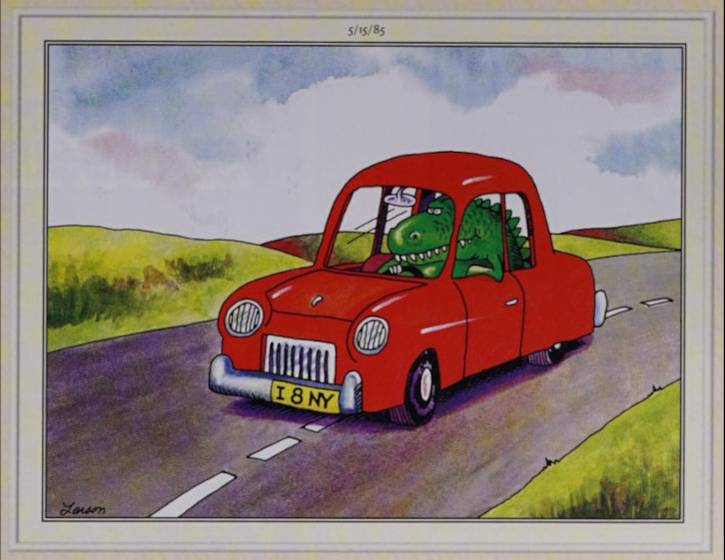 10 The Far Side Comics From 1985 That Prove Gary Larson is a Genius