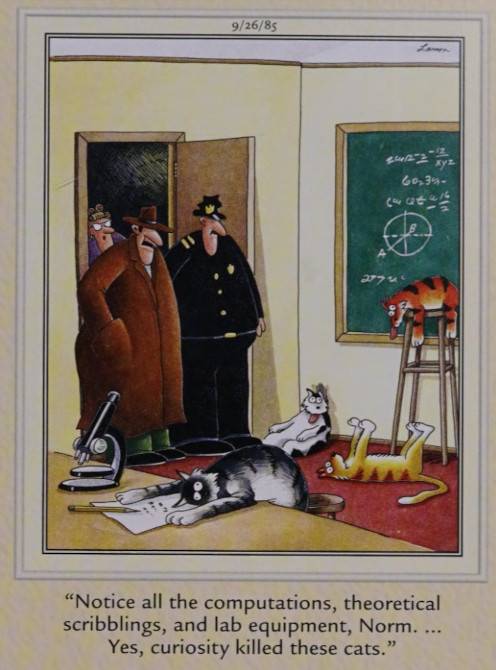 10 The Far Side Comics From 1985 That Prove Gary Larson is a Genius