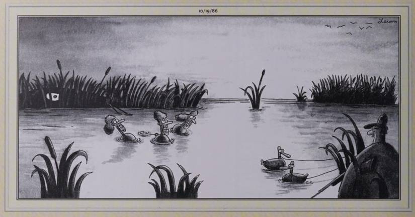 10 The Far Side Comics From 1986 That Prove Gary Larson is a Genius