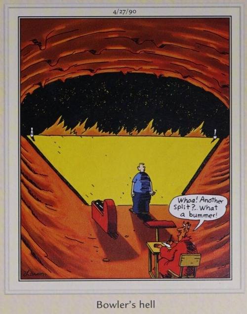 10 Hilarious Far Side Comics Starring Demons
