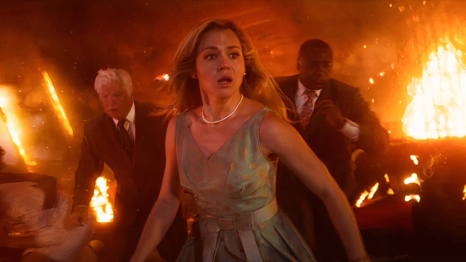 Final Destination Turns Real as Ceiling Collapses During Bloodlines ...