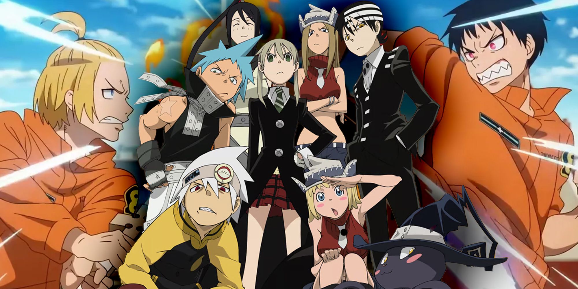 How Are Fire Force and Soul Eater Connected?