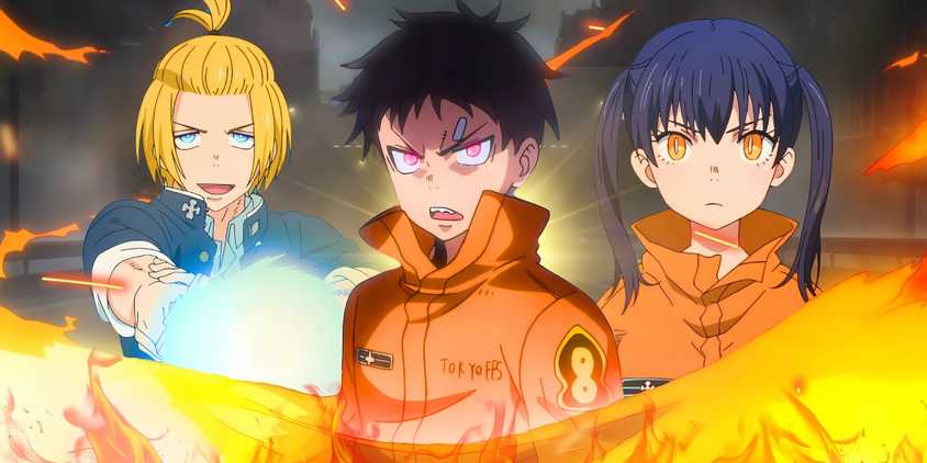 10 Most Popular Fire Force Characters (According to the Popularity ...